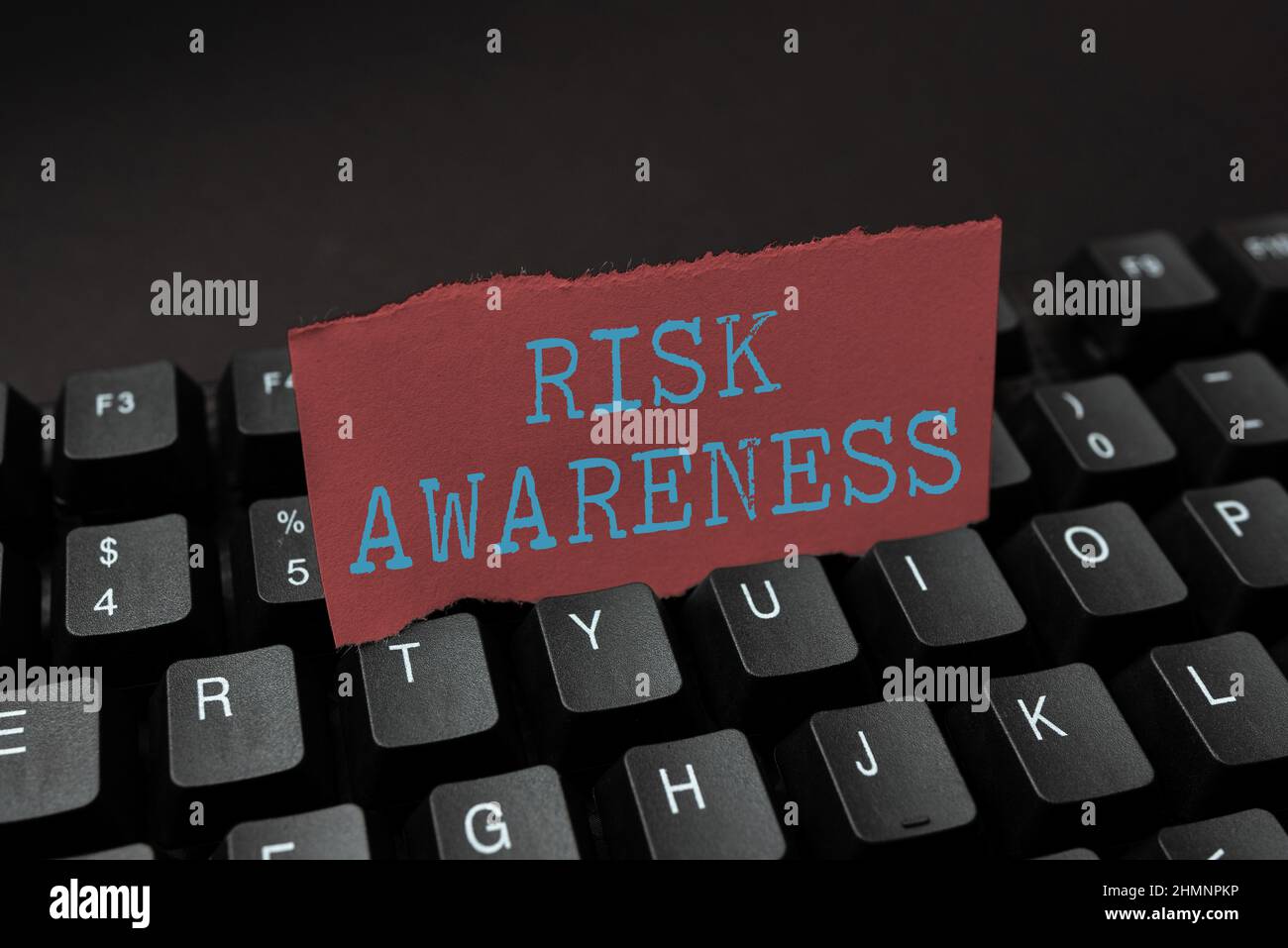 Inspiration showing sign Risk Awareness. Internet Concept recognizing ...