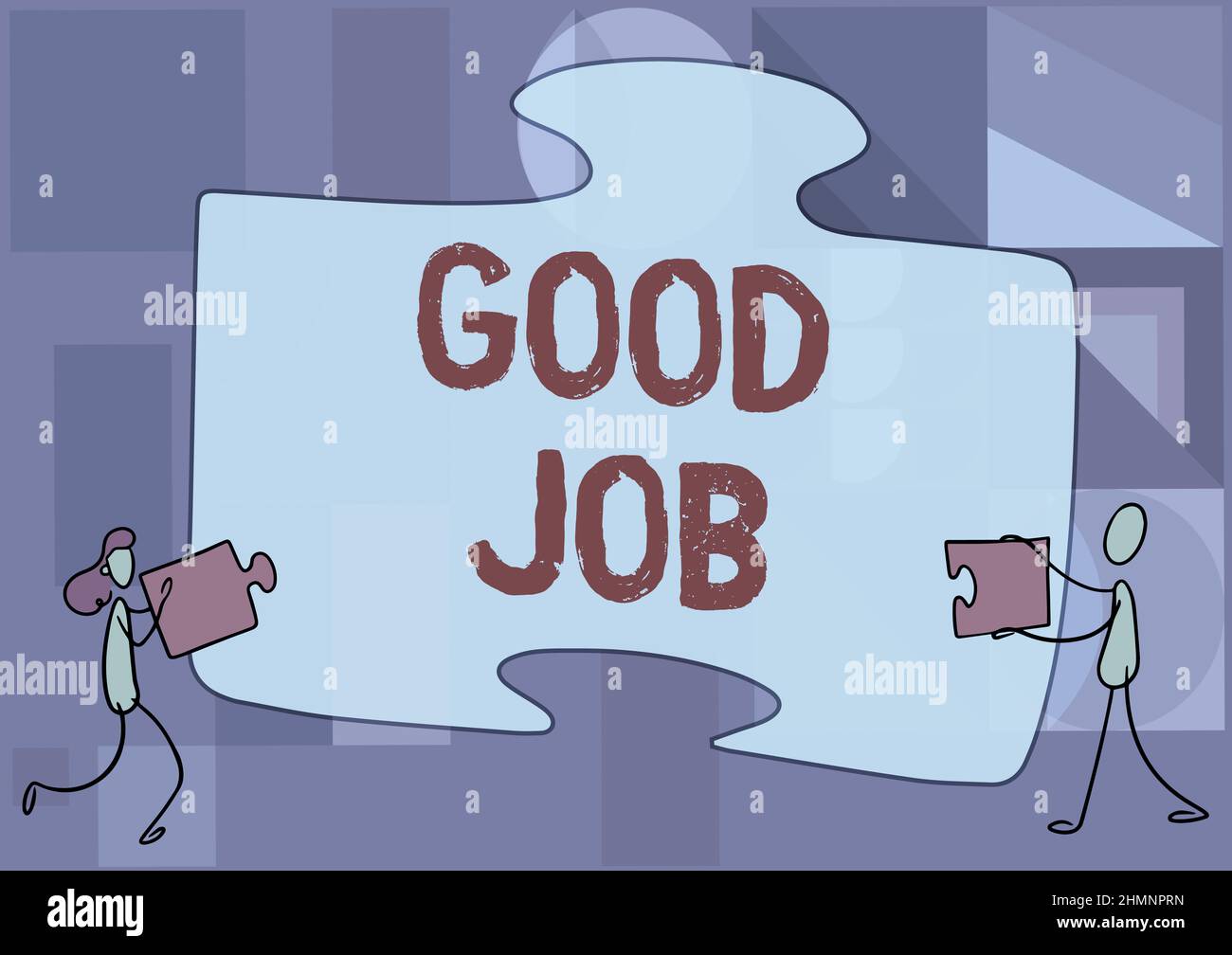 Handwriting text Good Job. Business approach used for praising someone ...
