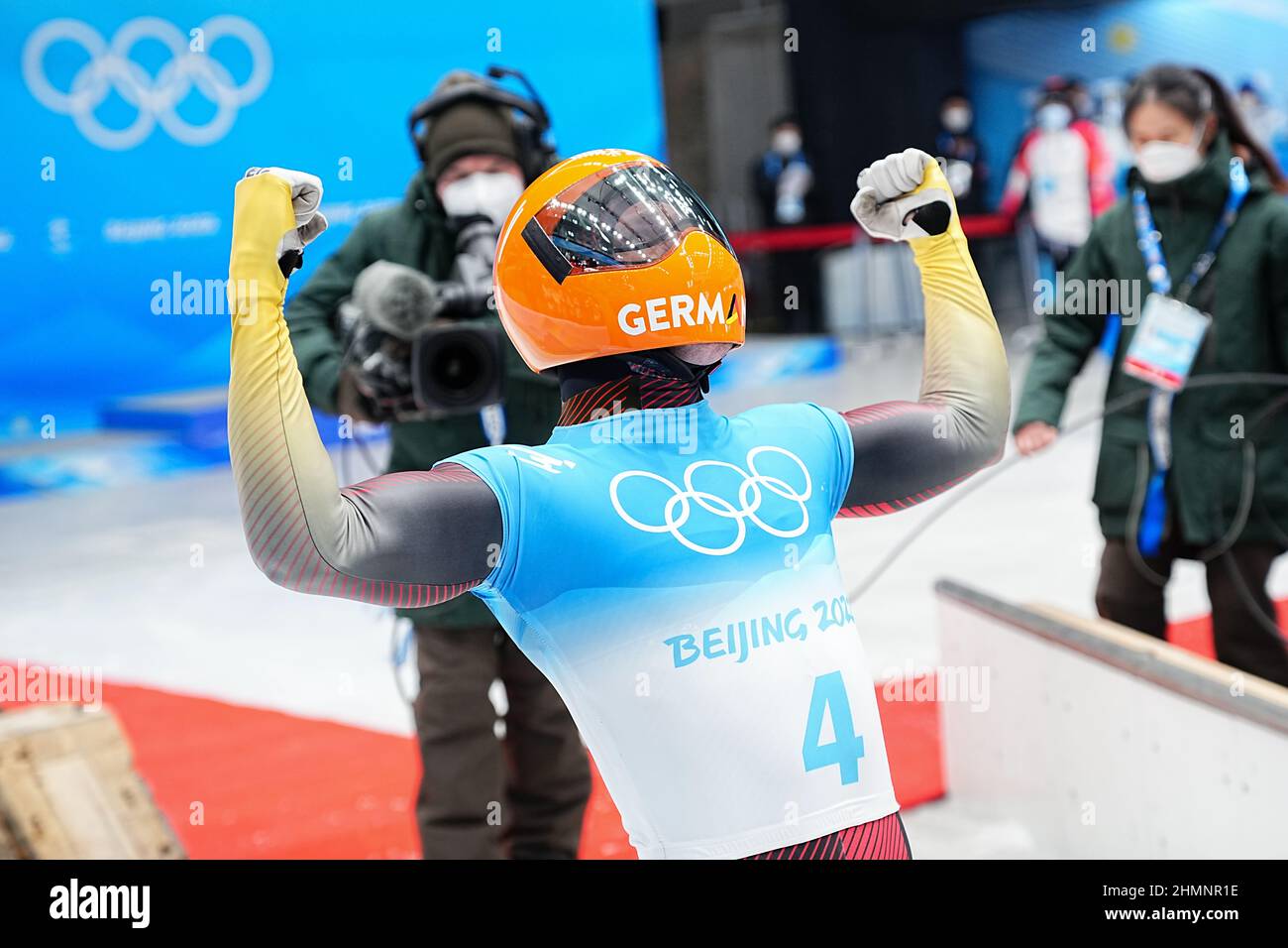 Yanqing, China. 11th Feb, 2022. Skeleton: Olympics, men's single, 4th ...