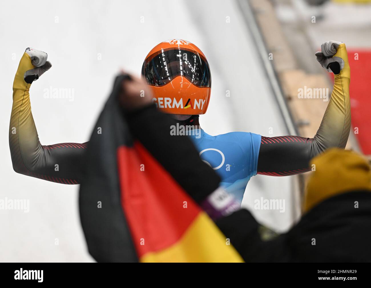 Yanqing, China. 11th Feb, 2022. Skeleton: Olympics, men's single, 4th ...