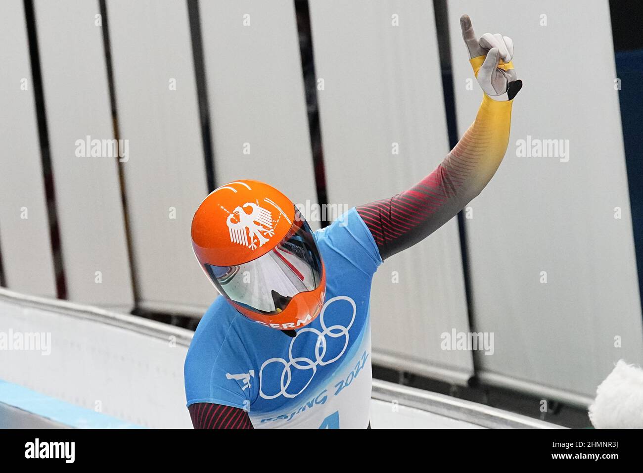 Yanqing, China. 11th Feb, 2022. Skeleton: Olympics, men's single, 4th ...