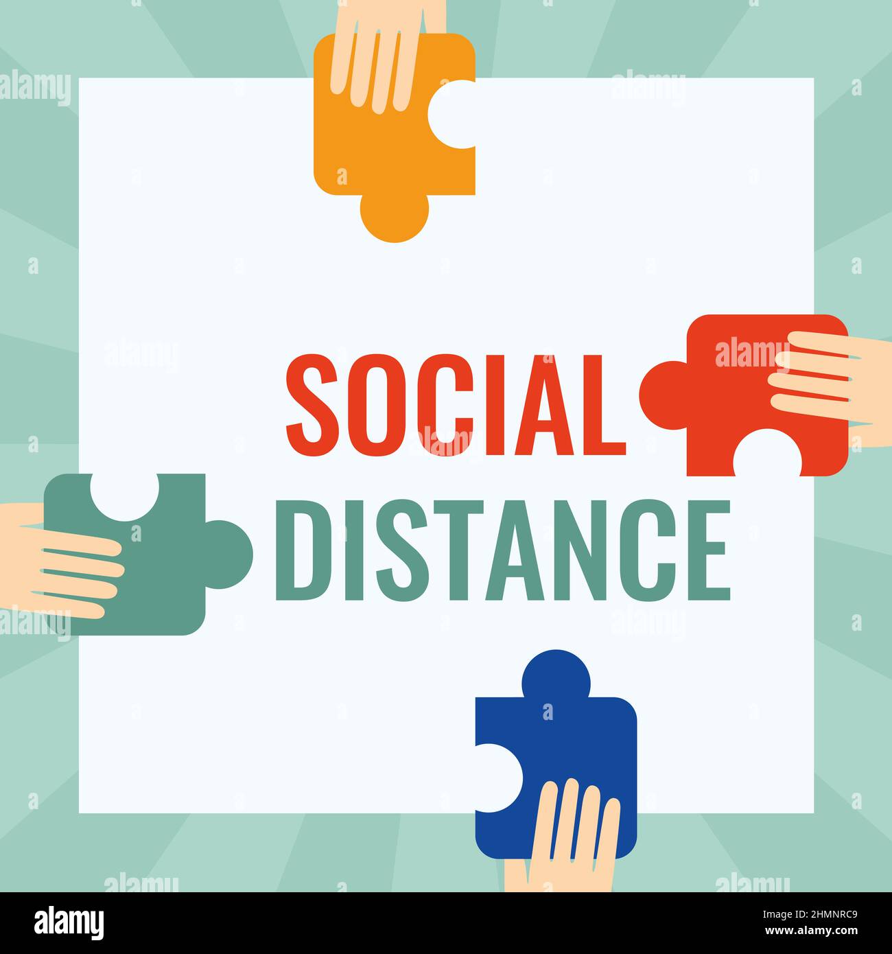 Text sign showing Social Distance. Business overview maintaining a high ...