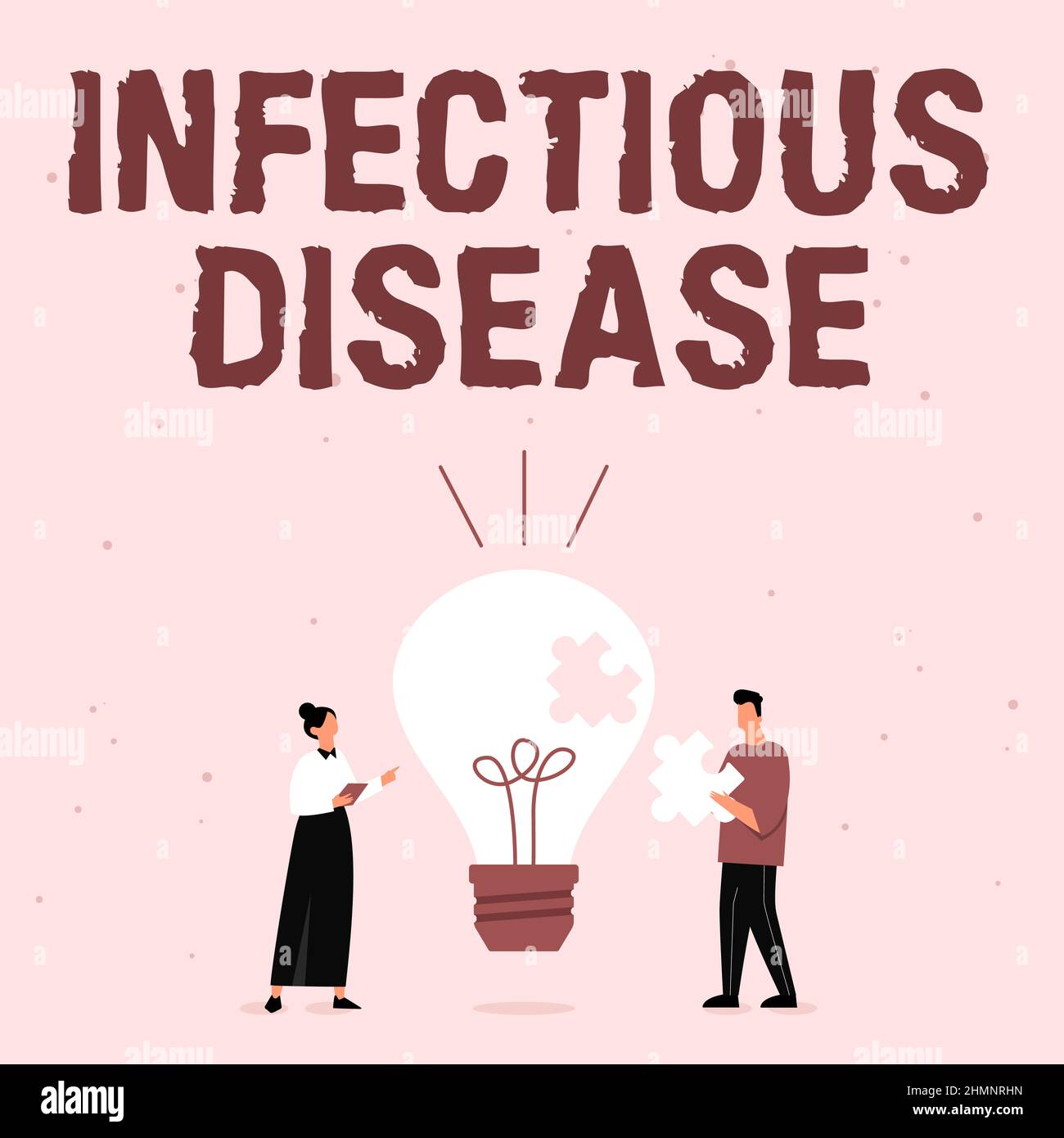 Sign displaying Infectious Disease. Internet Concept caused by ...