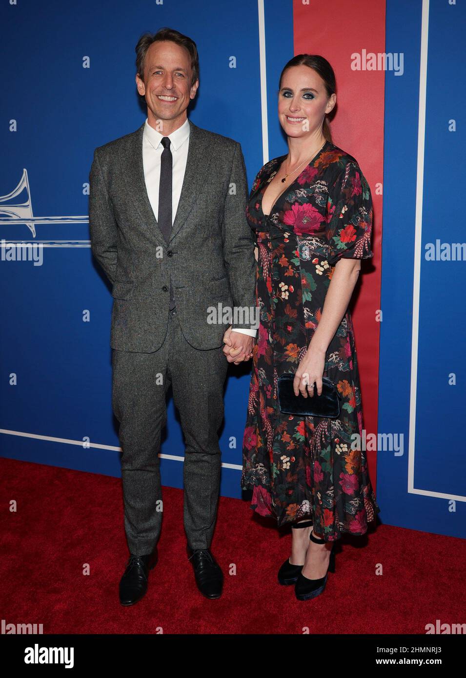 Seth meyers 2022 hi-res stock photography and images - Alamy