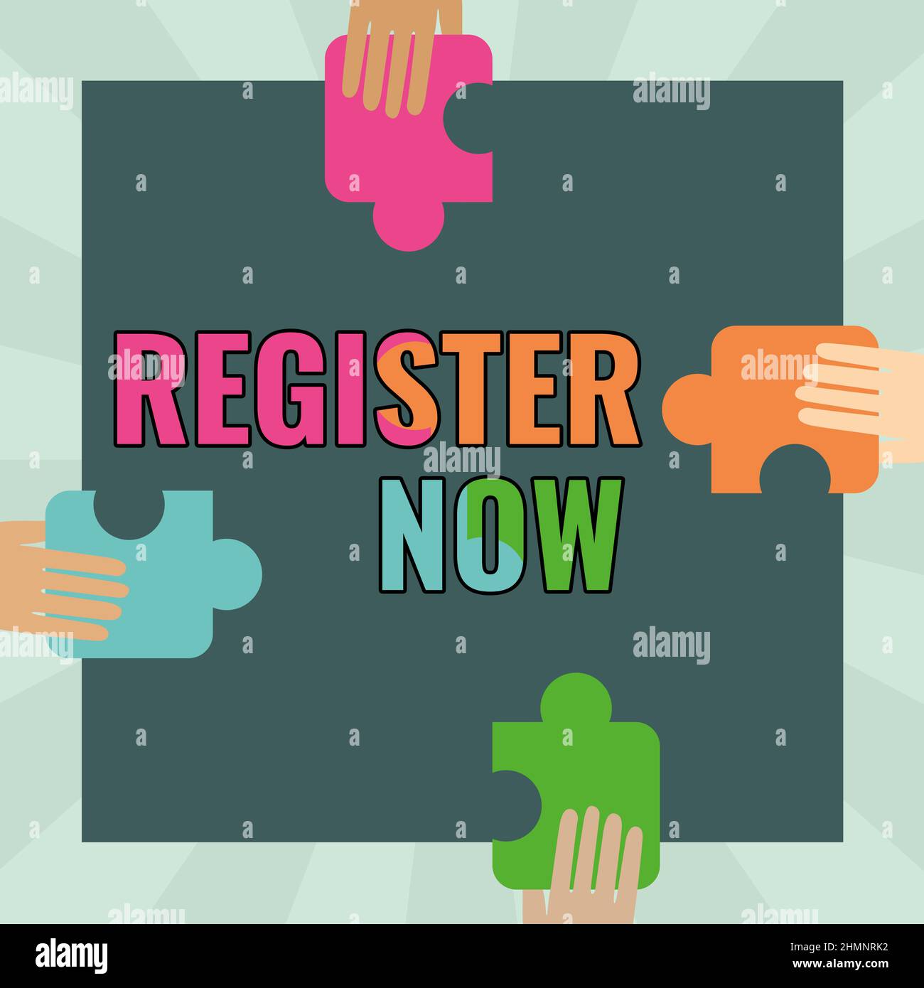 Writing displaying text Register Now. Business approach Name in an ...