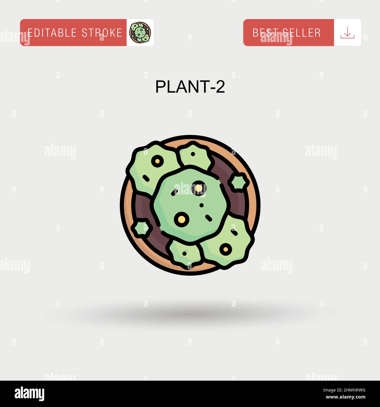 Growing plant protection Stock Vector Images - Alamy