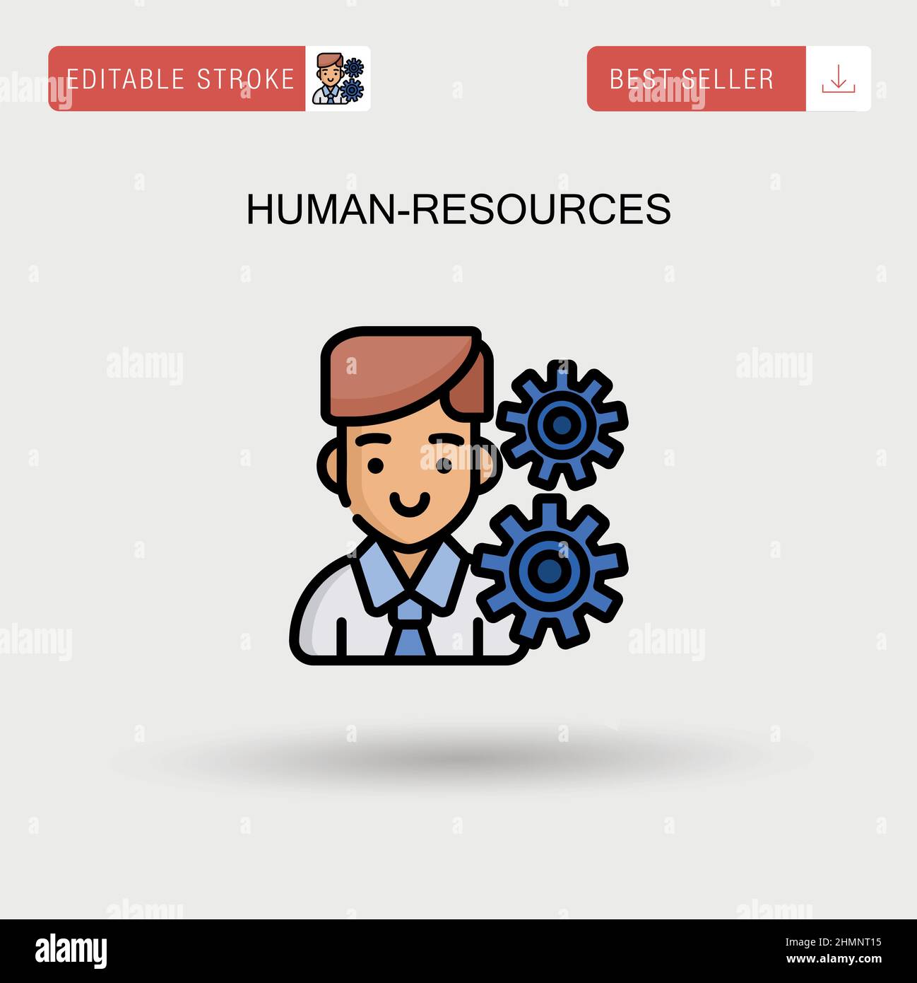 Human resources hr management Stock Vector Images - Alamy