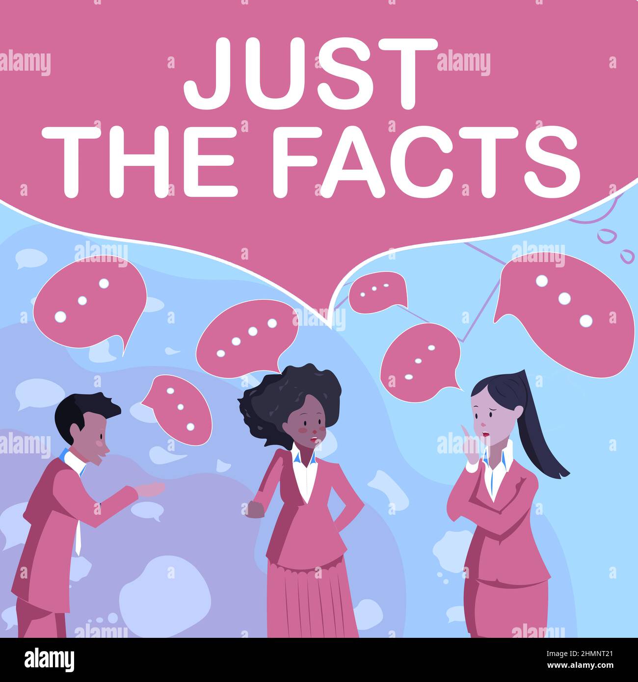 Inspiration showing sign Just The Facts. Word Written on Give the ...