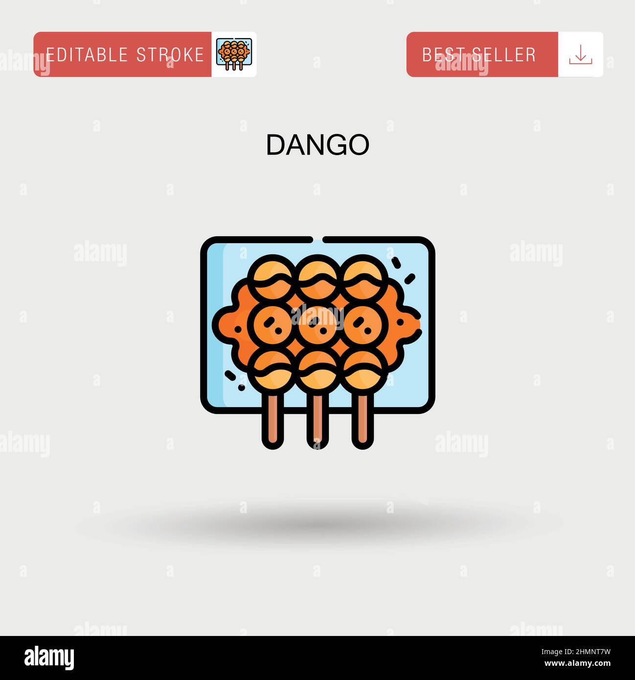 Cartoon dango hi-res stock photography and images - Alamy