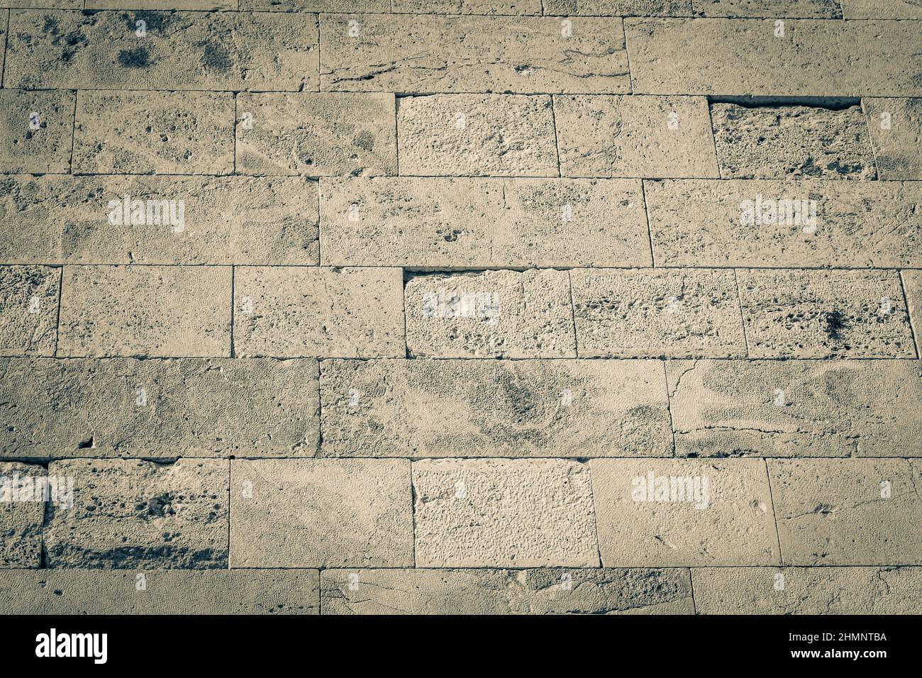 Black and white picture of the details and texture of marble walls ...