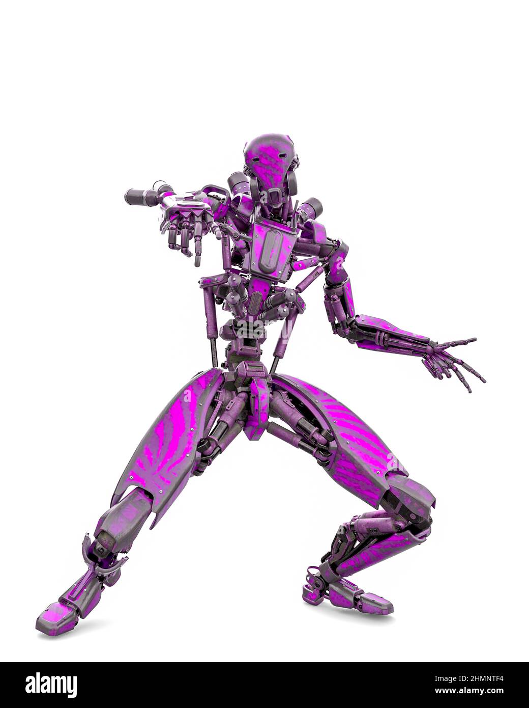 Cyberpunk dance Cut Out Stock Images & Pictures - Alamy