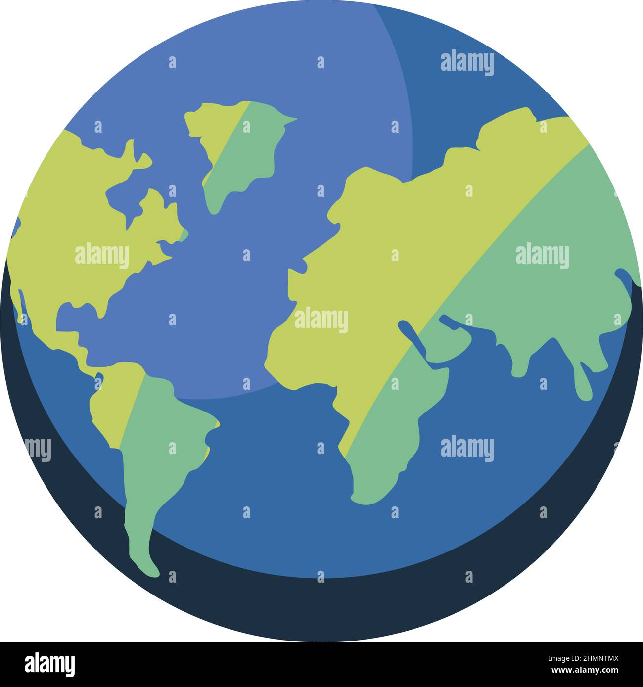 earth globe design over white Stock Vector Image & Art - Alamy