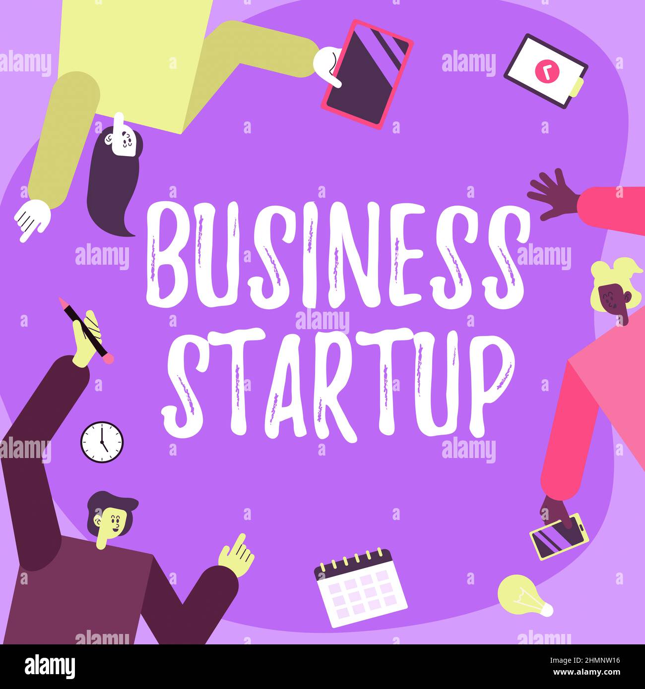 Inspiration showing sign Business Start Up. Word Written on Putting up ...