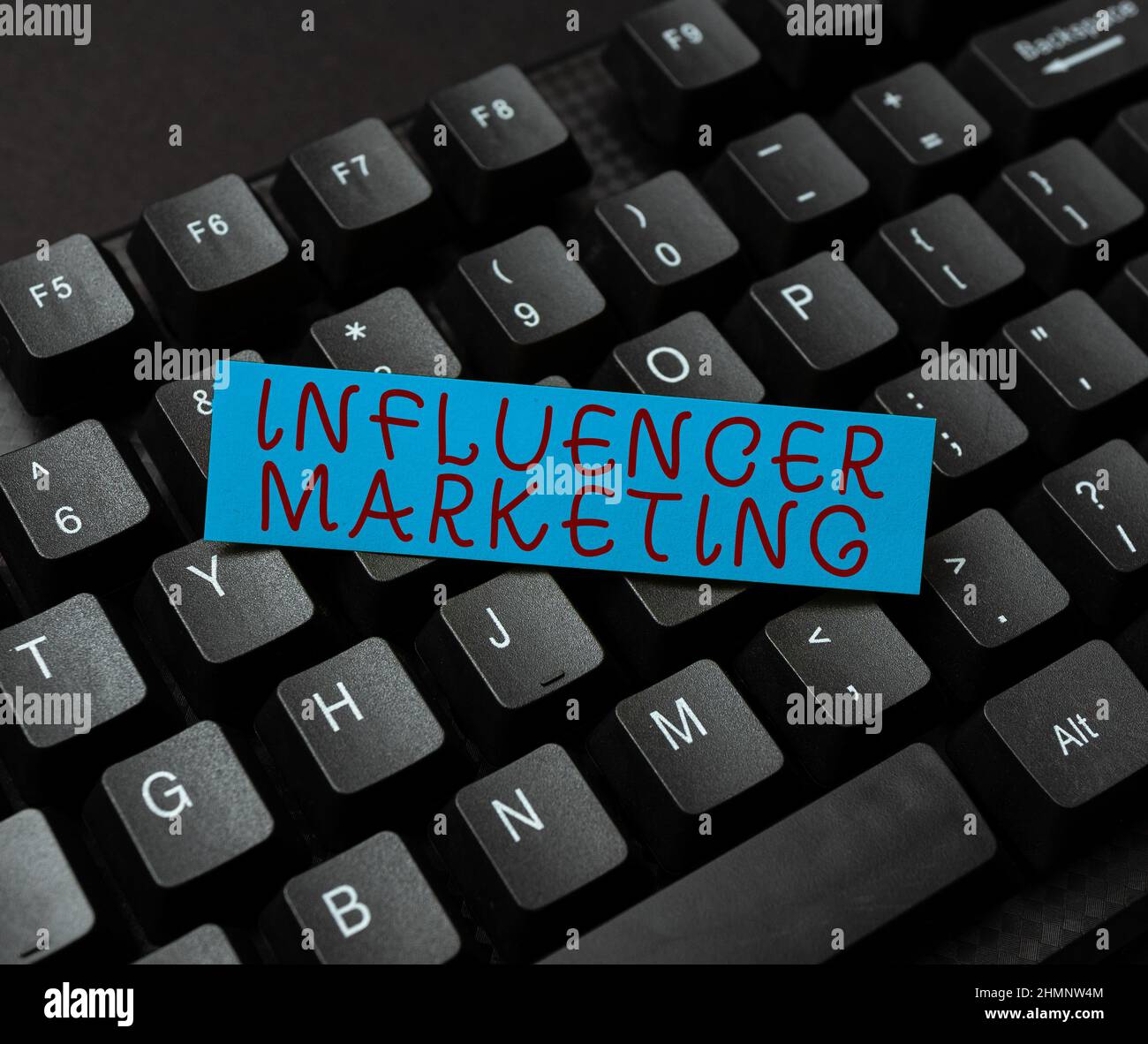 Writing displaying text Influencer Marketing. Conceptual photo form of ... Writing displaying text Influencer Marketing. Conceptual photo form of ...