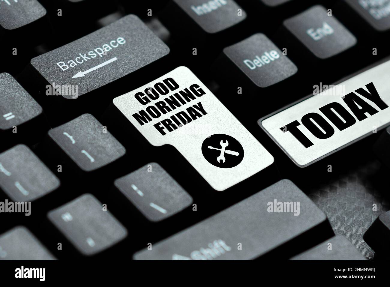 Typing word everyday hi-res stock photography and images - Alamy