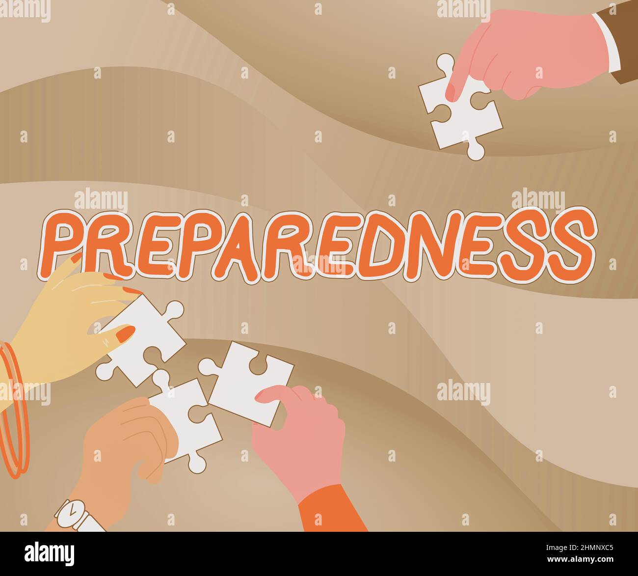 Inspiration showing sign Preparedness. Business concept quality or ...