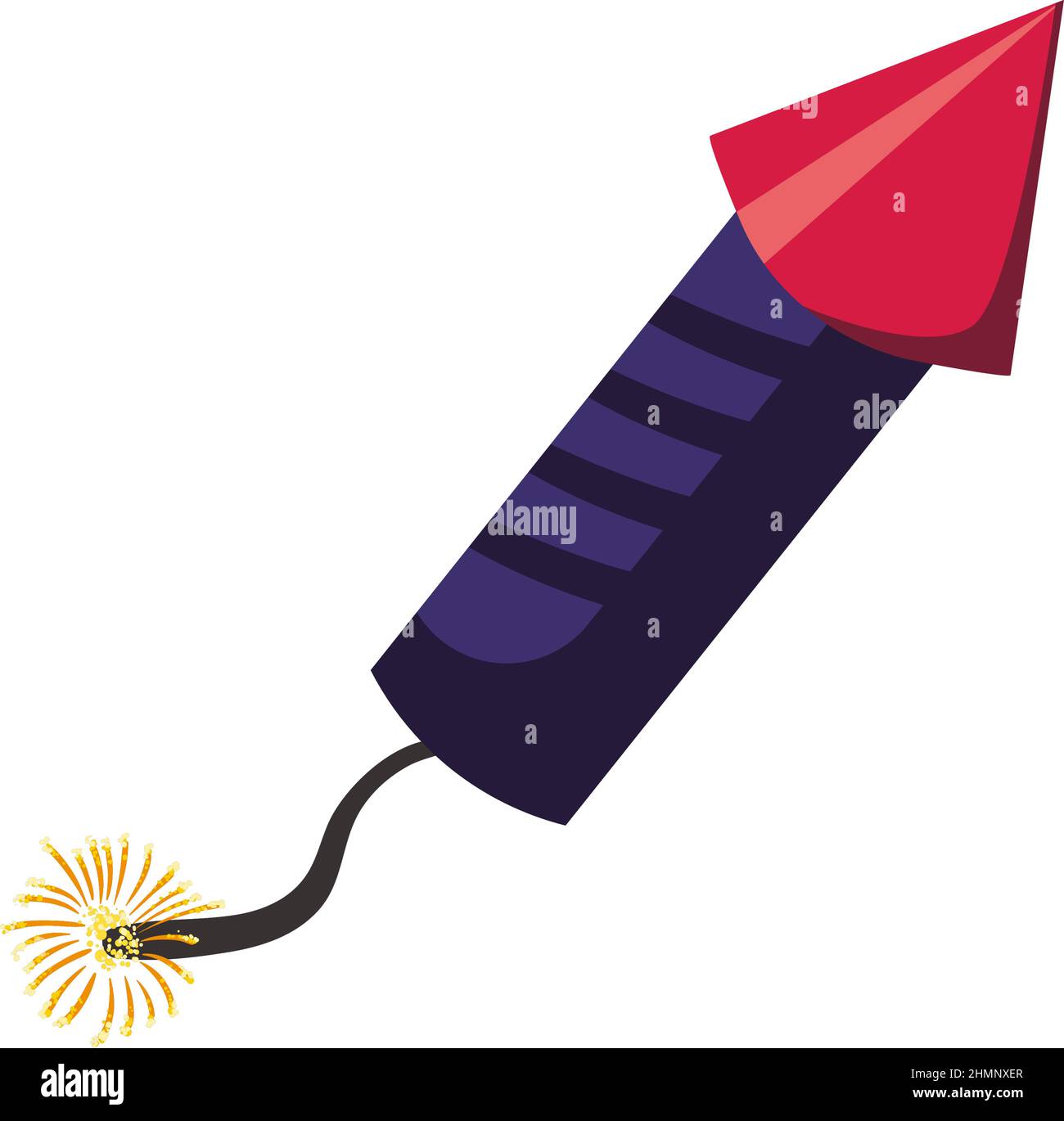 purple firecracker design over white Stock Vector Image & Art - Alamy