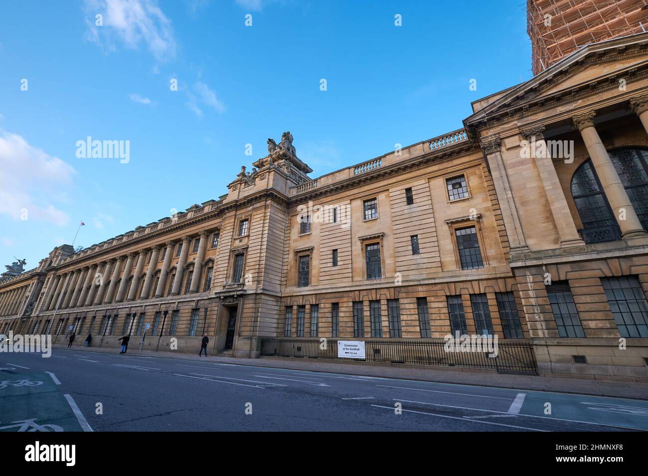 Old stone city buildings in Hull, UK Stock Photo - Alamy
