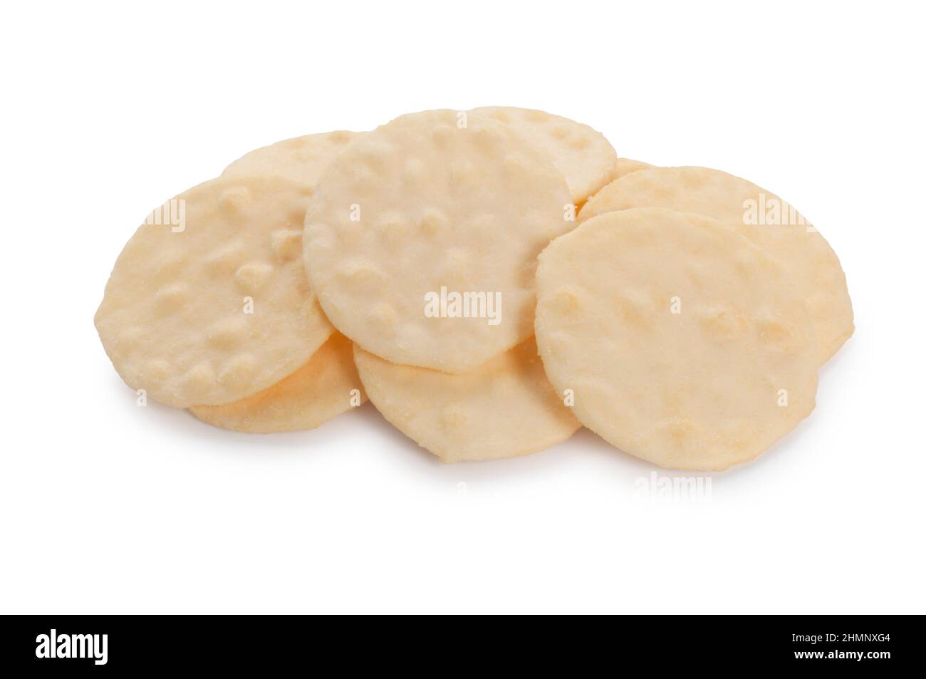 Round rice cakes crackers hi-res stock photography and images - Alamy