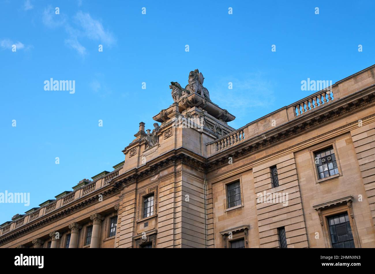 Old stone city buildings in Hull, UK Stock Photo - Alamy