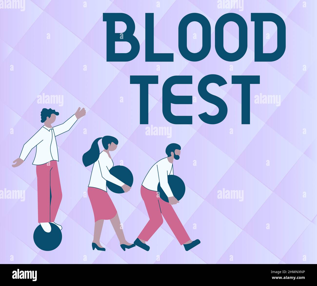 Conceptual display Blood Test. Internet Concept Extracted blood sample ...