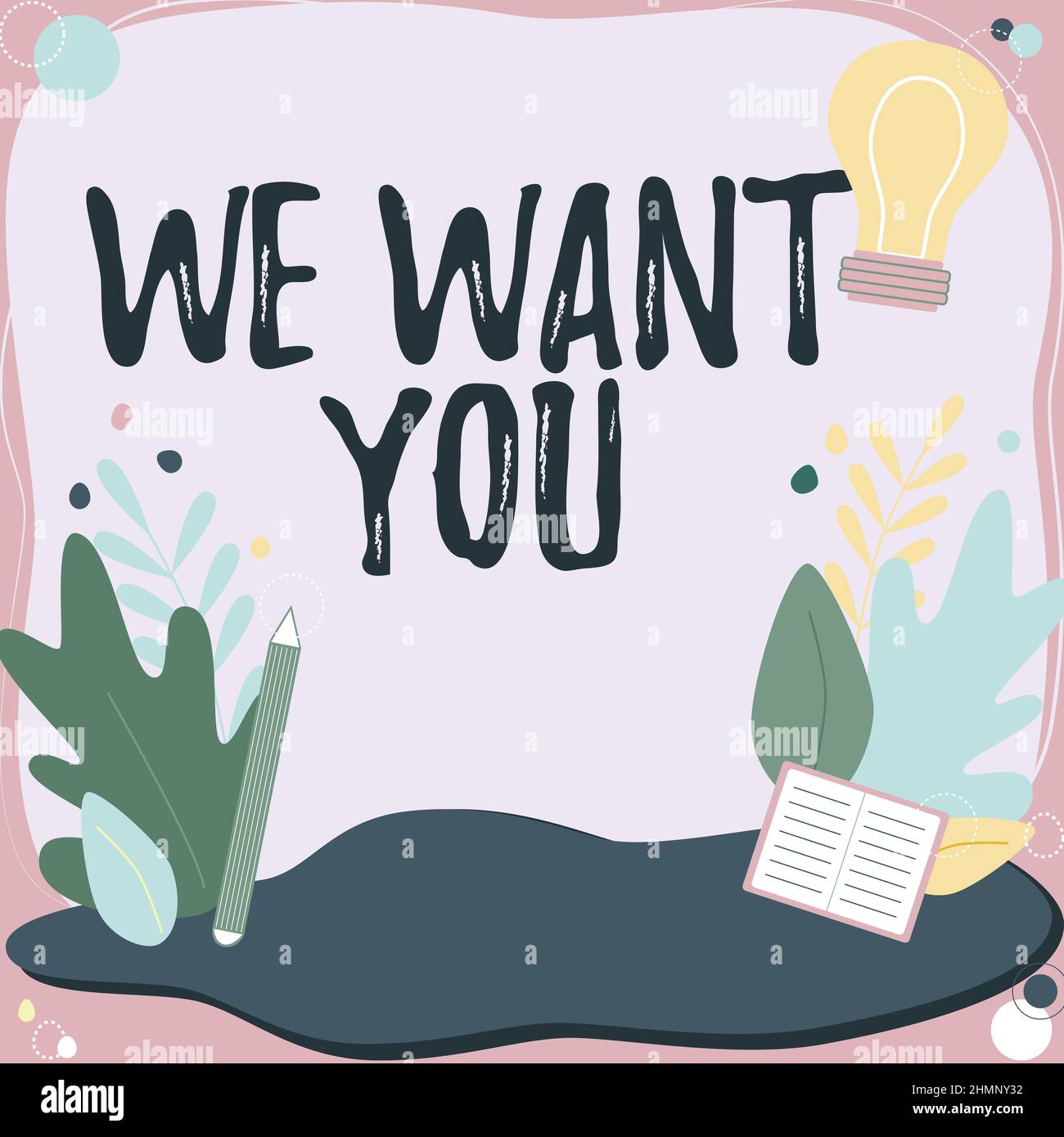 Handwriting text . Business showcase Text Frame Surrounded With ...