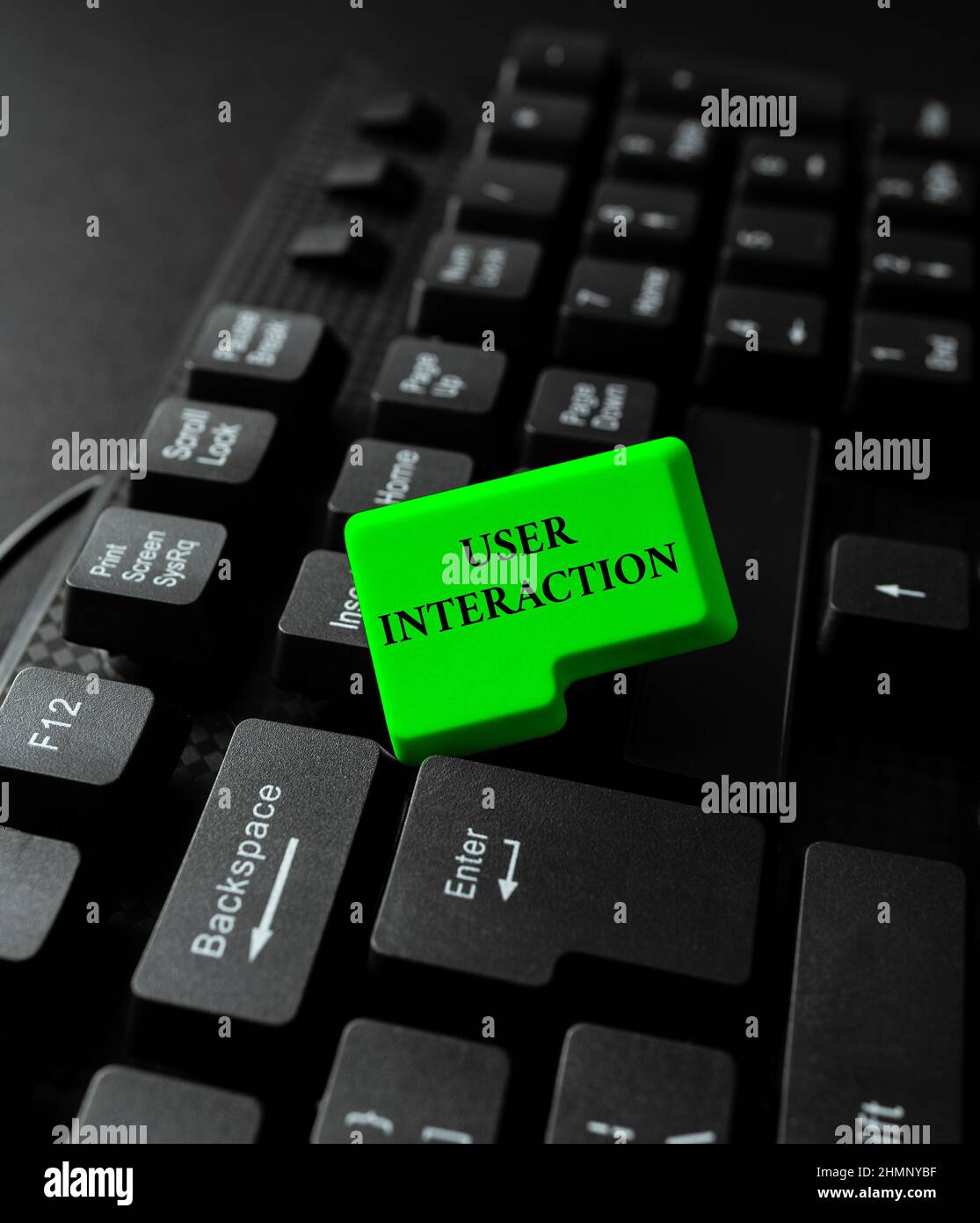 Writing displaying text User Interaction. Concept meaning the conduit ...