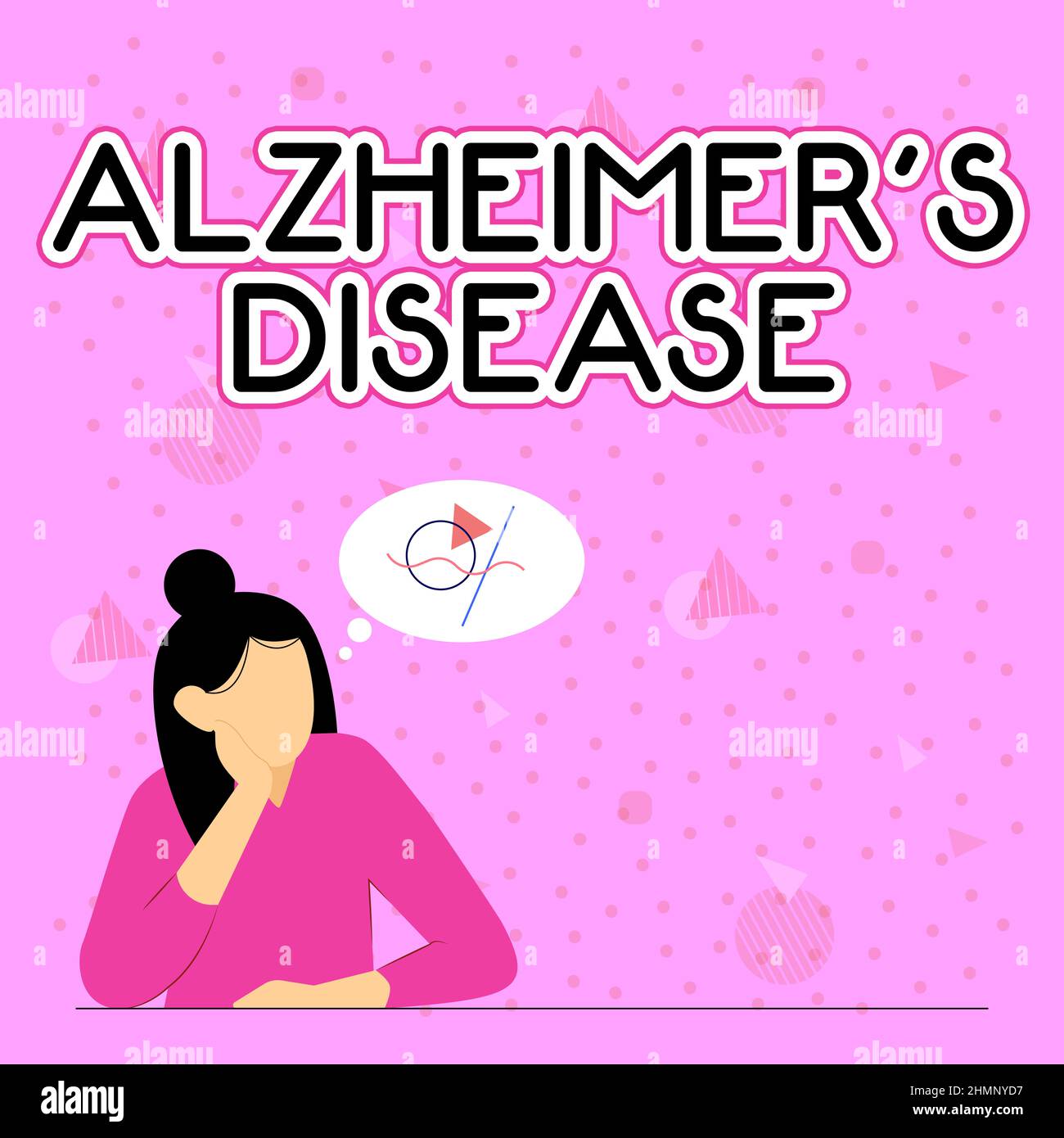 Conceptual display Alzheimer S Is Disease. Business showcase Advanced ...