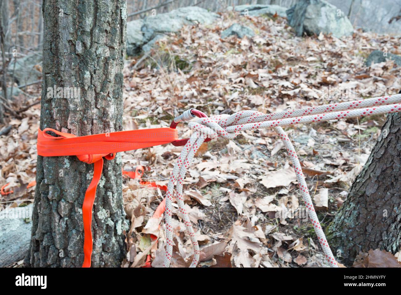 New Jersey Search and Rescue (NJSAR) Mountain Rescue Unit practice ...