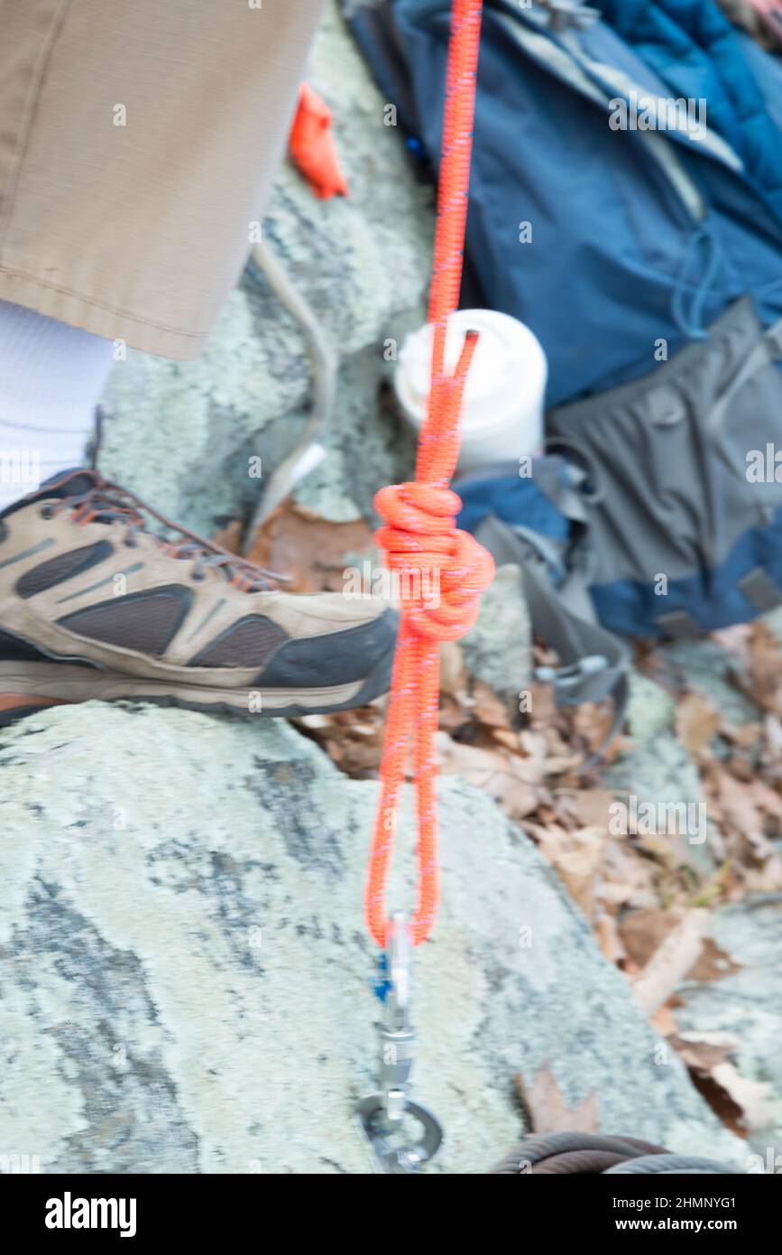 New Jersey Search and Rescue (NJSAR) Mountain Rescue Unit practice ...