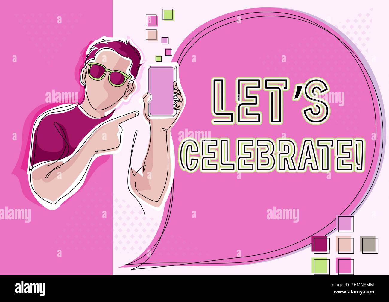 Text caption presenting Let S Celebrate. Conceptual photo party or ... Text caption presenting Let S Celebrate. Conceptual photo party or ...