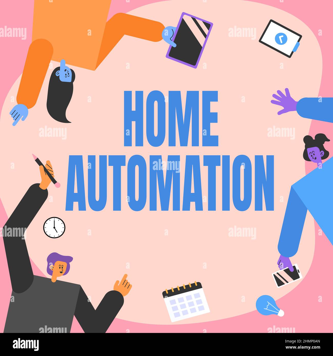 Inspiration Showing Sign Home Automation Concept Meaning Home Solution