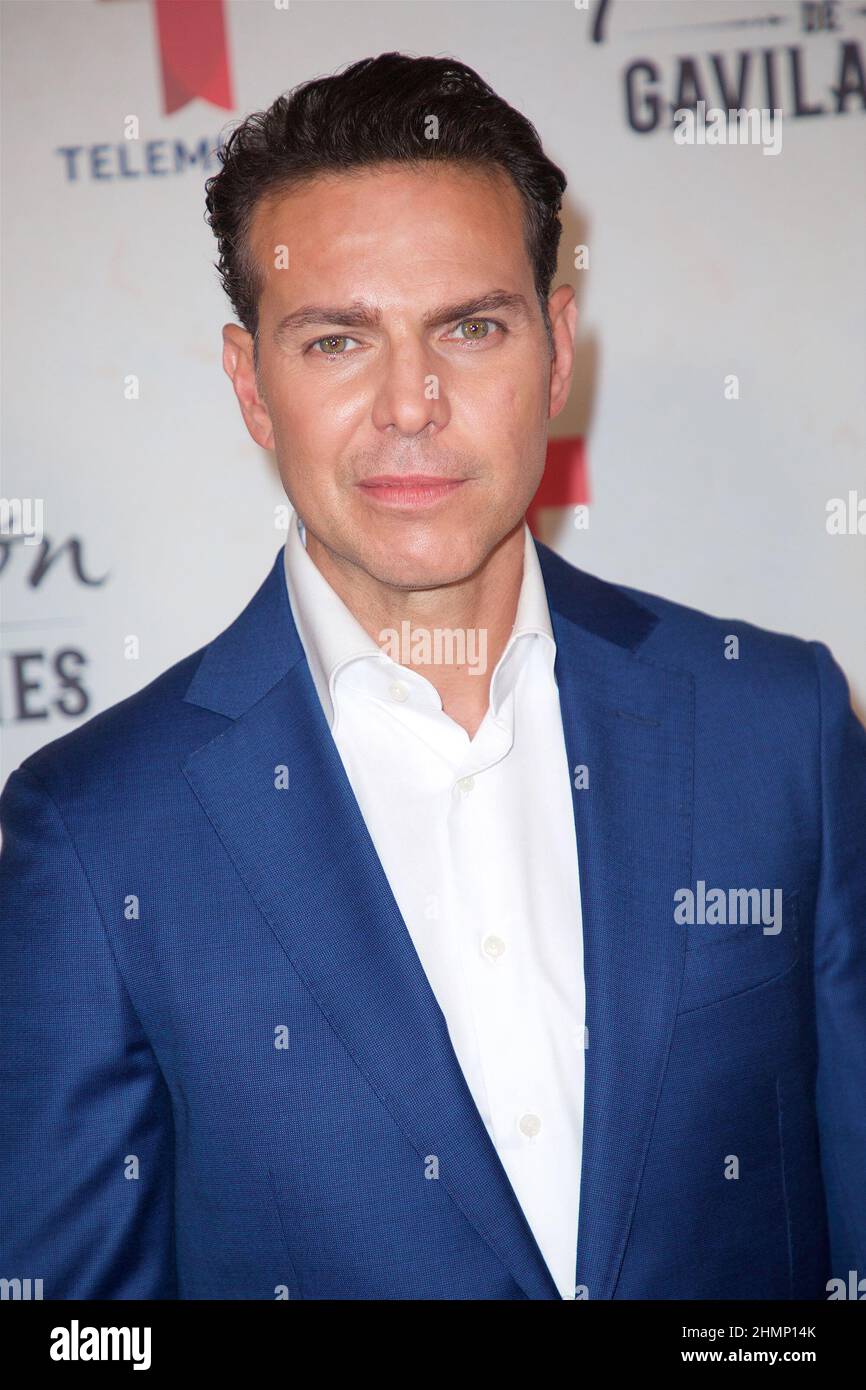 MIAMI, FL-FEB 10: Juan Alfonso Baptista walks the red carpet at the screening of Pasion de ...