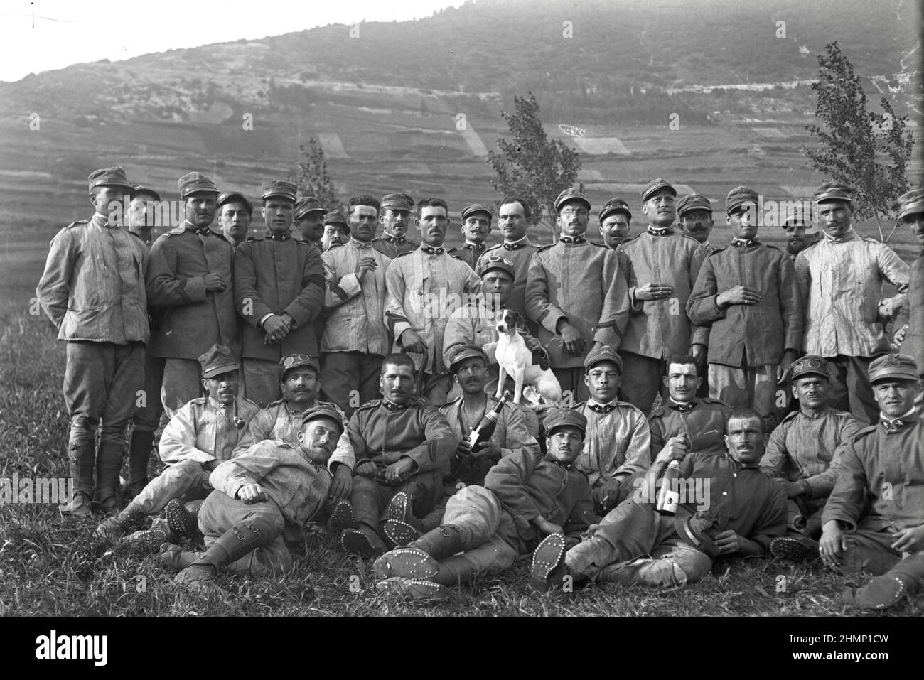 Prima Guerra Mondiale Soldati Italiani High Resolution Stock ...