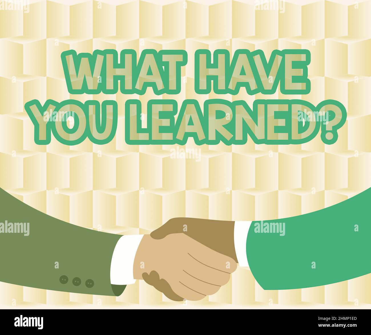 Sign displaying What Have You Learned Question. Concept meaning What ...