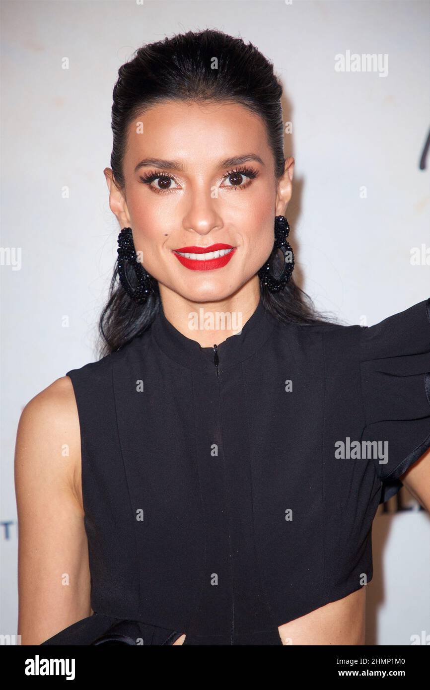 MIAMI, FL-FEB 10: Paola Rey walks the red carpet at the screening of ...
