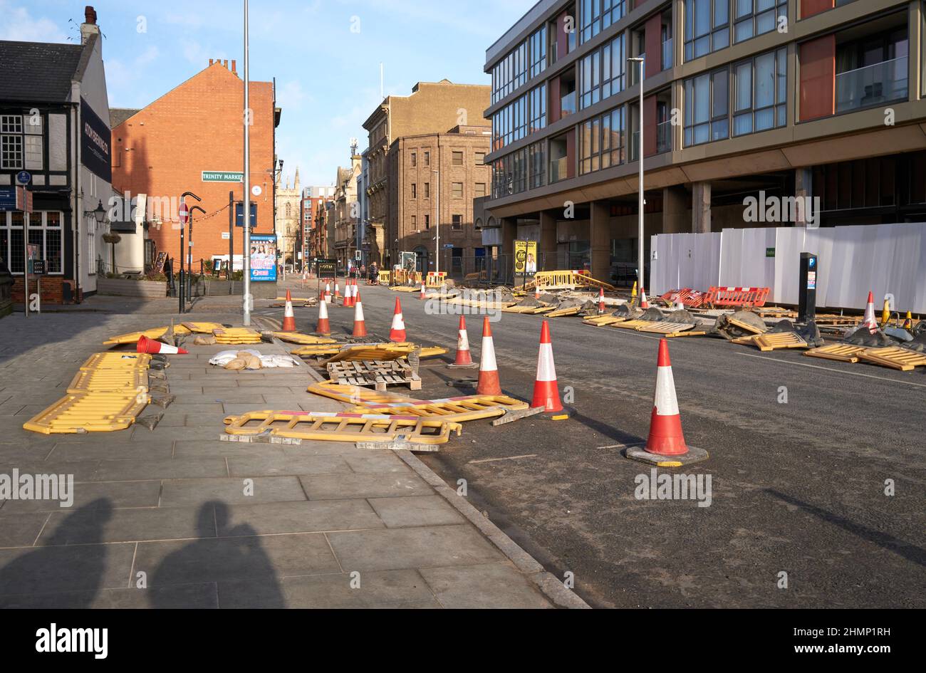 Hull redevelopment hi-res stock photography and images - Alamy