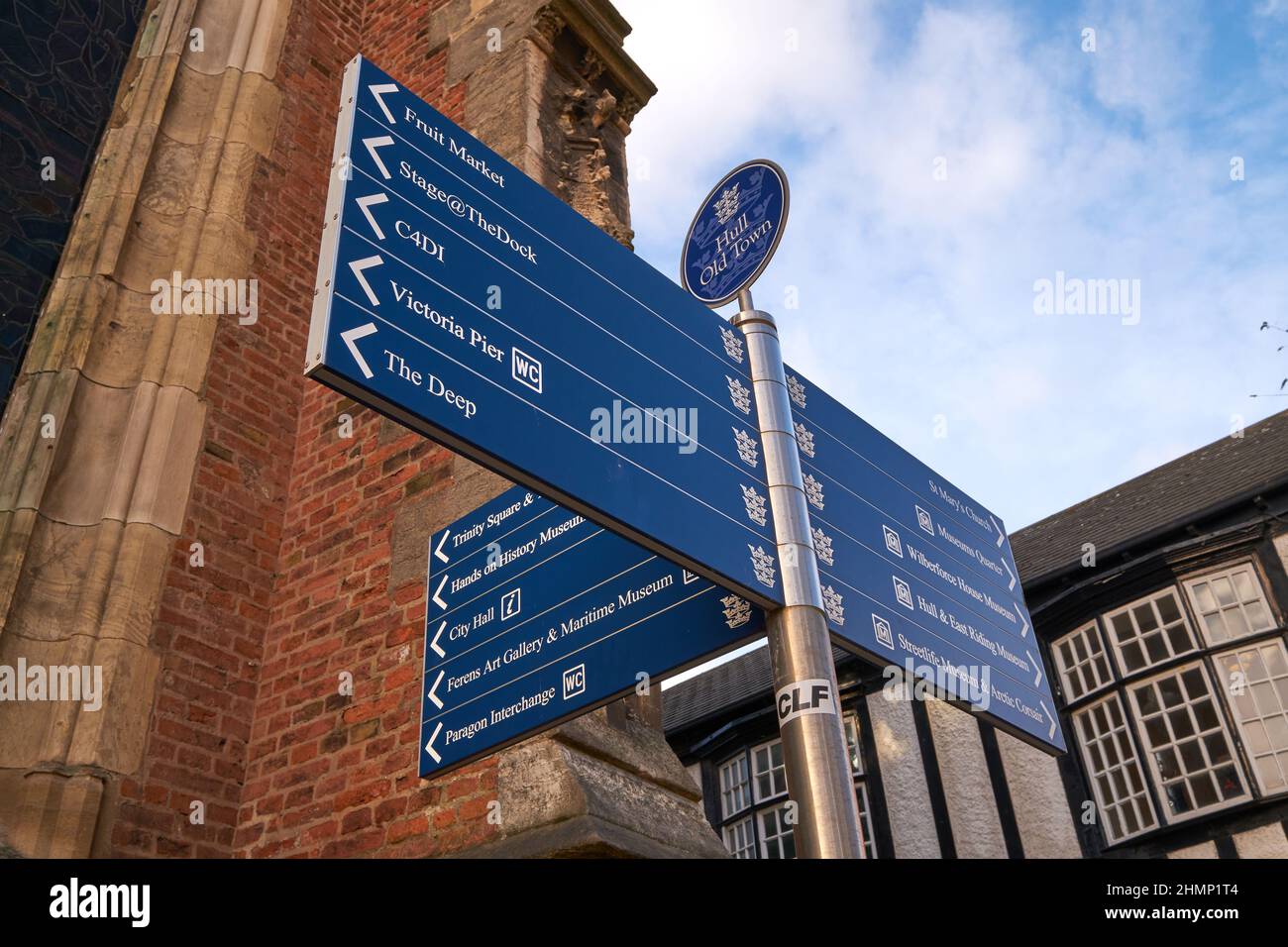 Tourist information center hull hi-res stock photography and images - Alamy