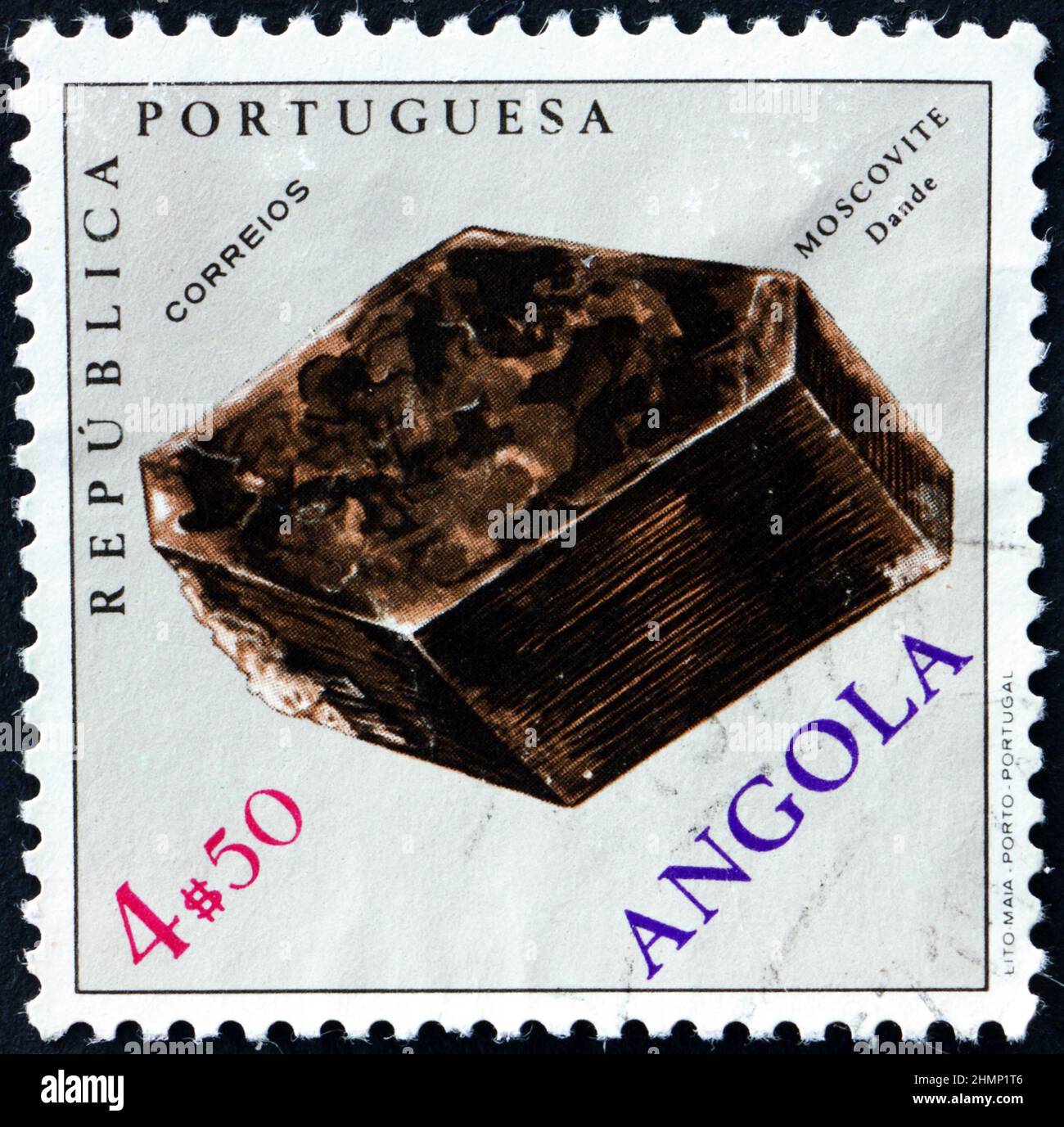 Postage Stamp Angola High Resolution Stock Photography and Images - Alamy