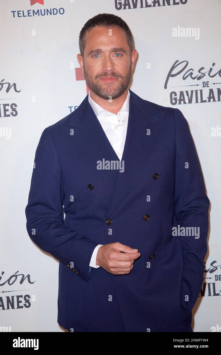 MIAMI, FL-FEB 10: Juan Alfonso Baptista walks the red carpet at the screening of Pasion de ...