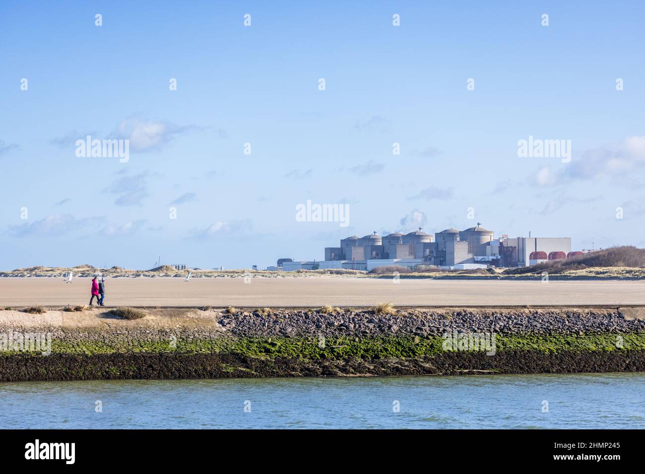 Gravelines, France, 11 February 2022. The Gravelines nuclear power ...