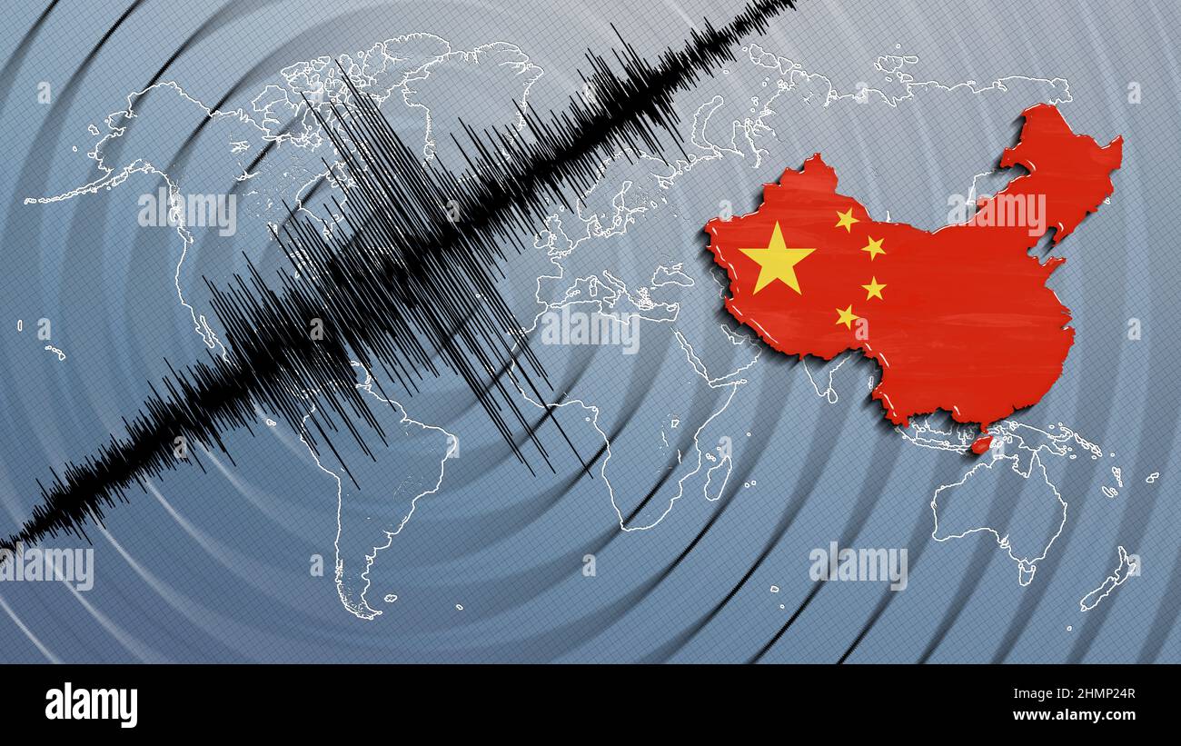 Seismograph china hi-res stock photography and images - Alamy