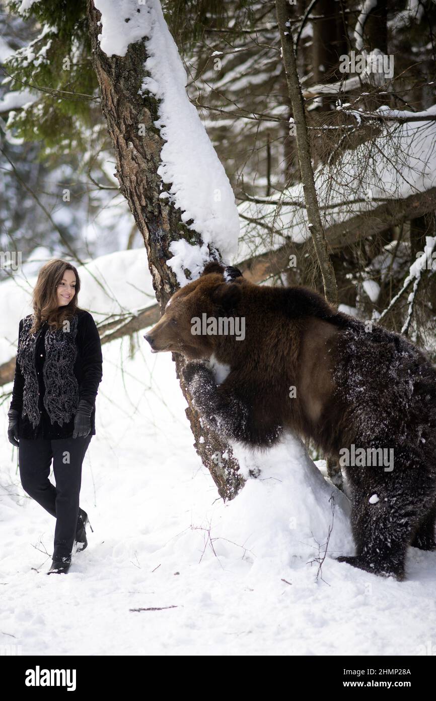 Princess Rebecca Victoria Romanoff, president of the Imperial ...