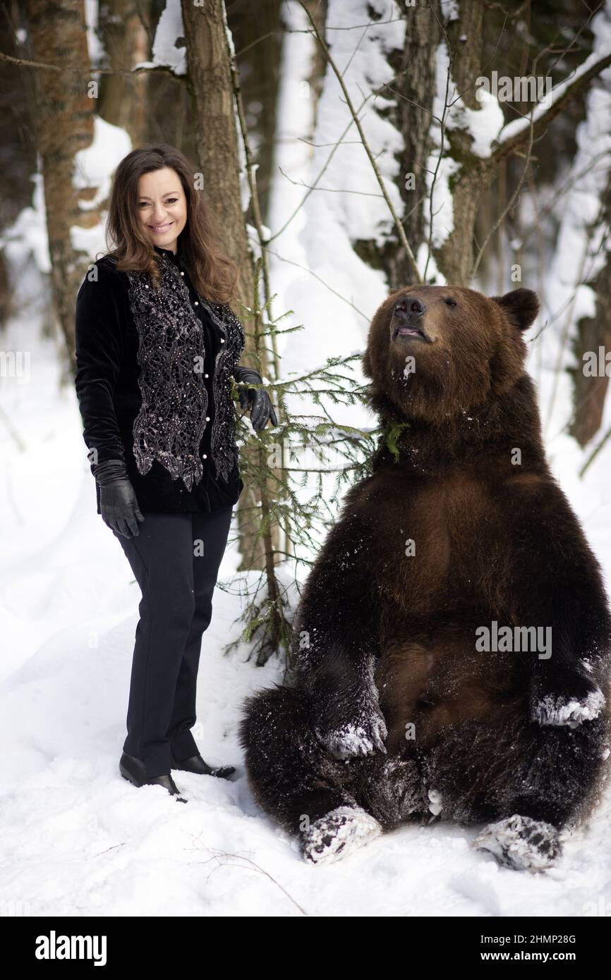 Princess Rebecca Victoria Romanoff, president of the Imperial ...