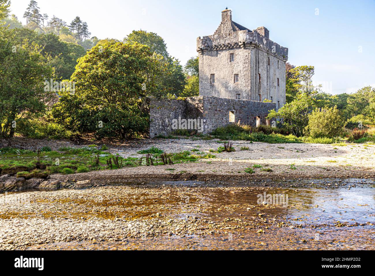 Saddell castles hi-res stock photography and images - Alamy