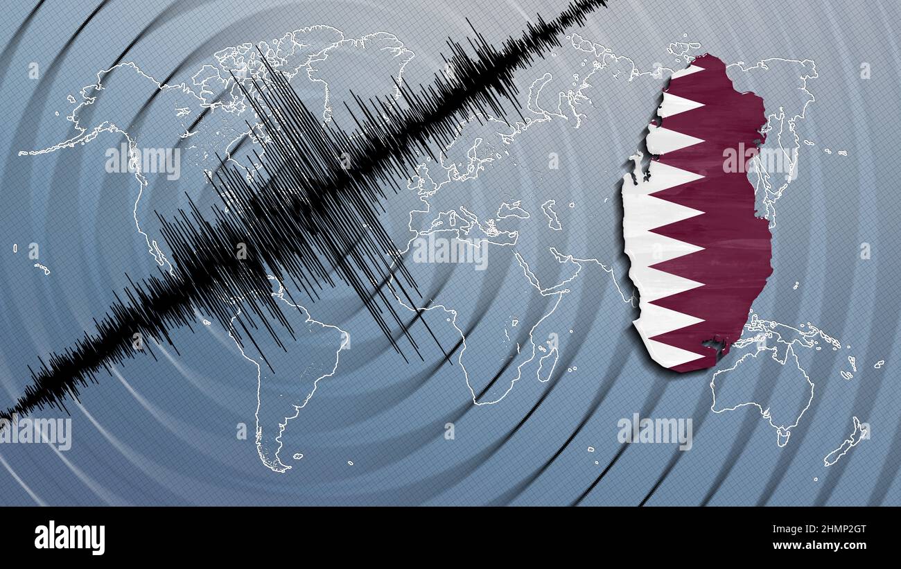 Qatar quake hi-res stock photography and images - Alamy