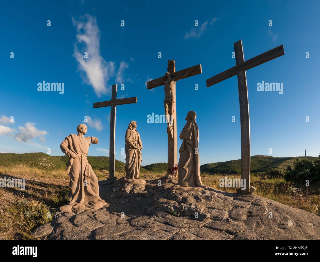 Golgotha hill hi-res stock photography and images - Alamy