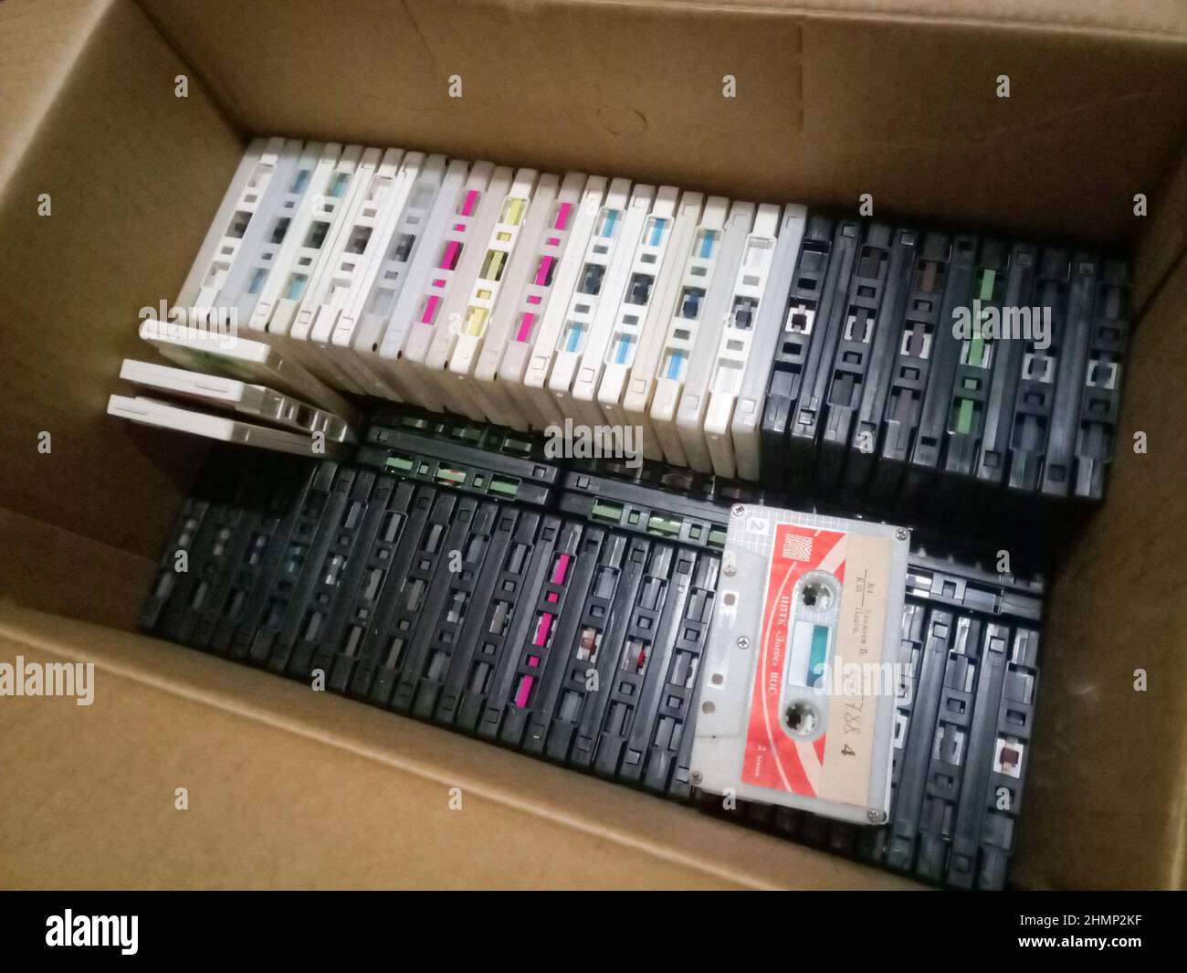 Vhs tape in box hi-res stock photography and images - Alamy
