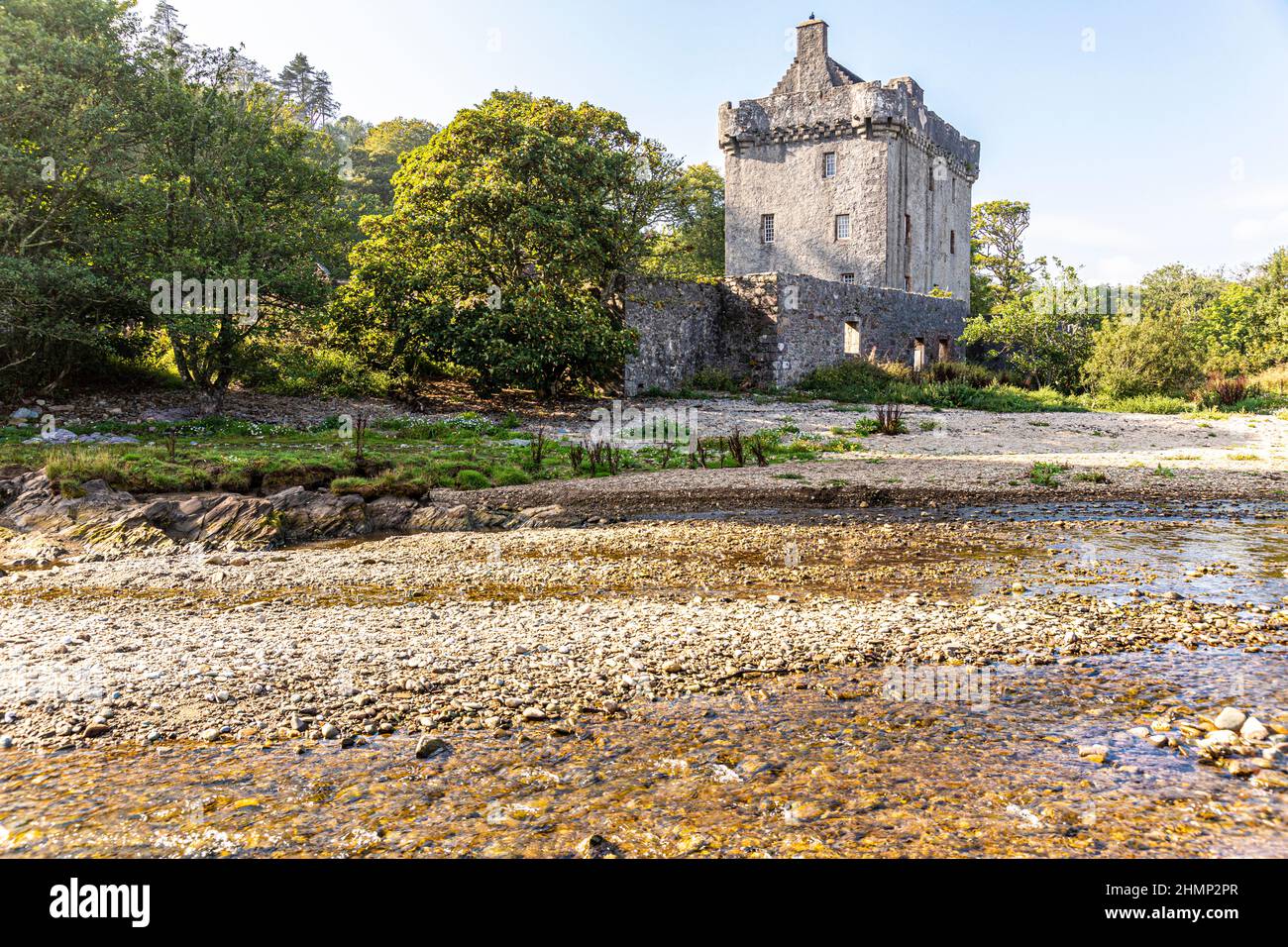 Saddell castles hi-res stock photography and images - Alamy