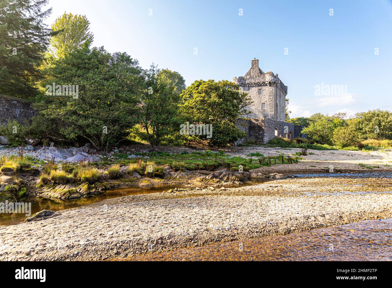 Saddell castles hi-res stock photography and images - Alamy